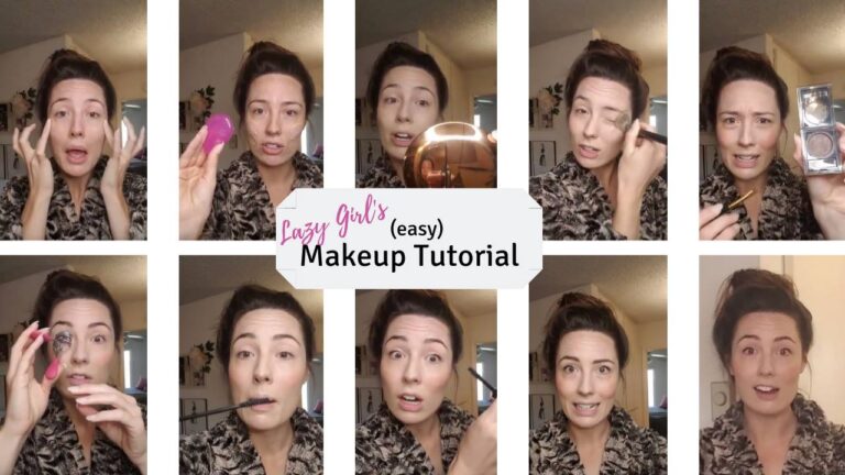 Lazy Girl’s Makeup Routine – Growth and Grace